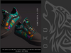 Second Life Marketplace - [DKO] COMIC SNEAKERS MODEL 5
