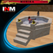 Second Life Marketplace - INM bathtub