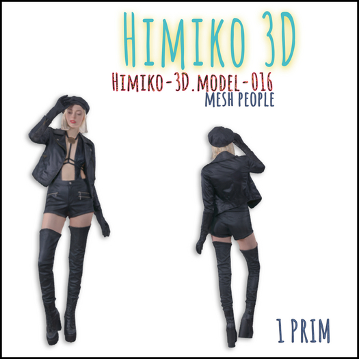 Second Life Marketplace - Himiko-3D.model-016 box