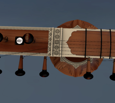 Second Life Marketplace - India Sitar String Instrument FULL PERM