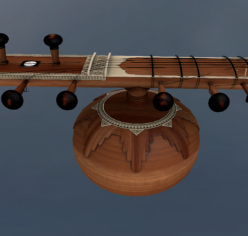 Second Life Marketplace - India Sitar String Instrument FULL PERM