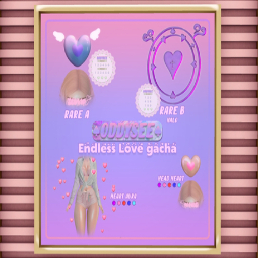Second Life Marketplace - Oddysee - Endless Love gacha - heart {2}