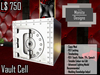 Second Life Marketplace - [LiLiMD] Vault Cell (Add Me)