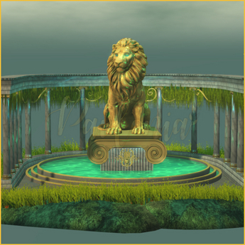 Second Life Marketplace - Lion Keeper - The Sources of Atlantis Power