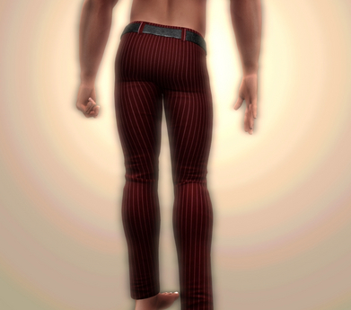 Second Life Marketplace - GOTHIC SKULL MASTER BLOOD RED PANTS GIANNI ...