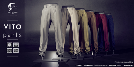 Second Life Marketplace - not so bad . mesh . VITO pants . demo