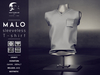 Second Life Marketplace - not so bad . mesh . MALO sleeveless T-shirt ...