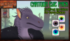 Second Life Marketplace - {Fossil Tossil} Cartoon Eyes