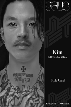 Second Life Marketplace - .G KIM [GEN] - DEMO