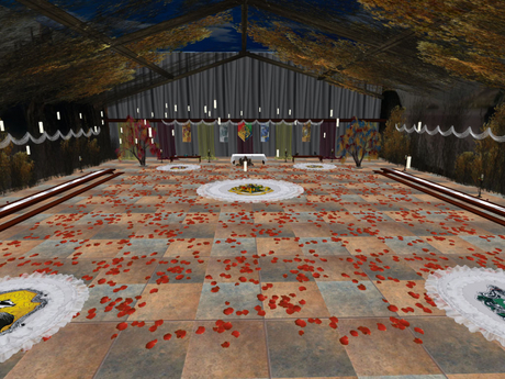 Second Life Marketplace - HERMIONE, Harry Potter Reception Box Rez