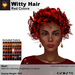Second Life Marketplace - A&A Witty Hair Red Colors V2