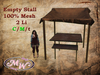 Second Life Marketplace - [MW] Empty Stall