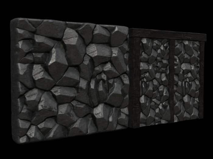 Second Life Marketplace - Stone Walls