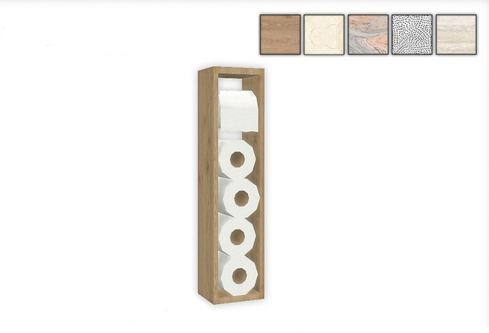 Second Life Marketplace - Seraph Bathroom - Paper Holder FULL PERM