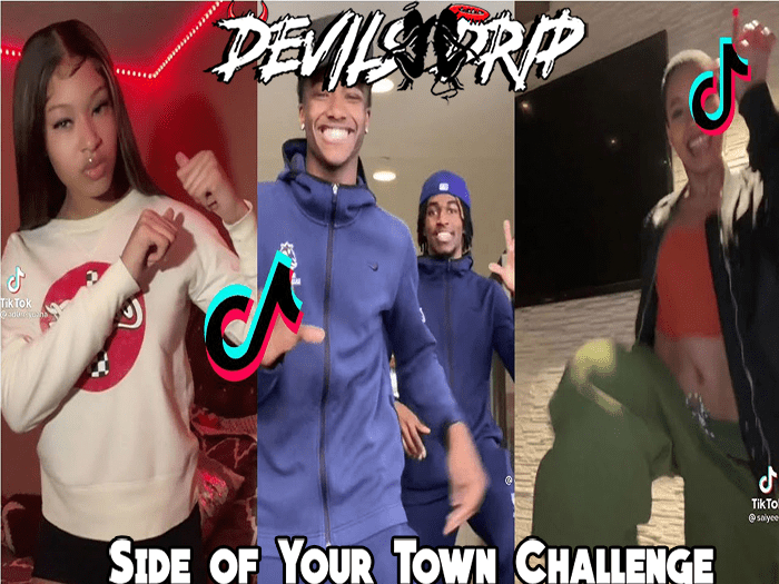 Second Life Marketplace - Devils Drip - Side of your town Challenge