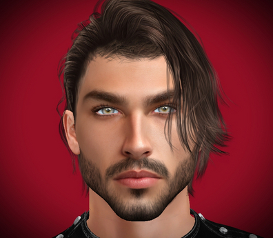 Second Life Marketplace - SHAPE for Lelutka NOA EvoX Head 3.1 and ...