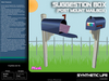 Second Life Marketplace - [LD] Suggestion Box Post Mount Mailbox