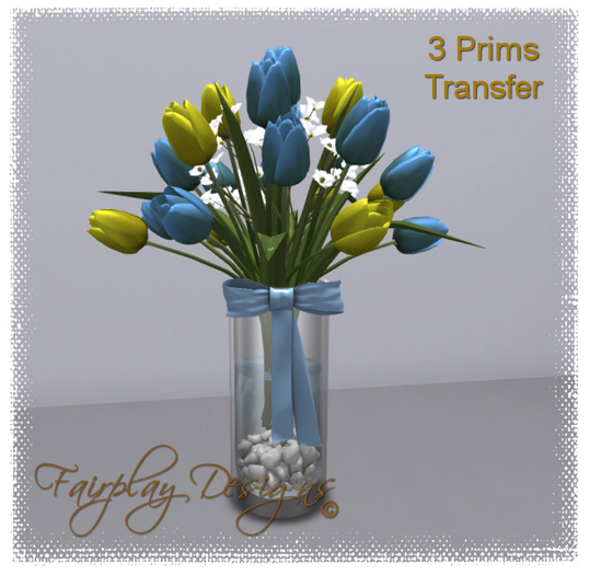 Second Life Marketplace - ~First Signs of Spring Tulip Bouquet~