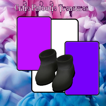 Second Life Marketplace - CPT Boot (Black)
