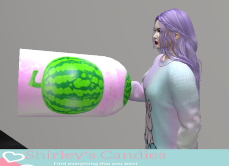 Second Life Marketplace - Watermelon Gun
