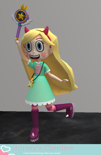 Second Life Marketplace - Star Girl-Statue Roblox