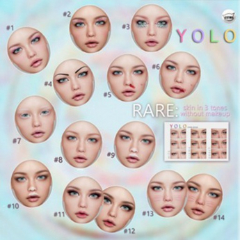 Second Life Marketplace - Insol: Yolo Gacha #6 (ST Milk)