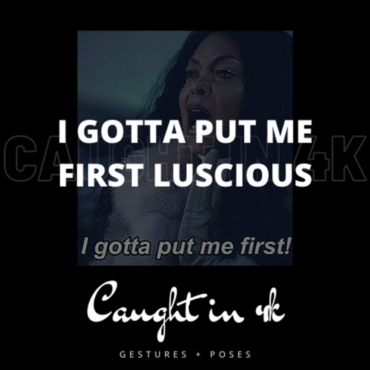 Second Life Marketplace - -Caught in 4k- I gotta put me first luscious ...