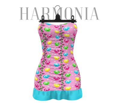 Second Life Marketplace - Easter Kelley Dress Garlande Reborn Erika ...