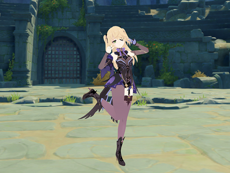 Second Life Marketplace - Fischl Anime Avatar (Bento Hands)