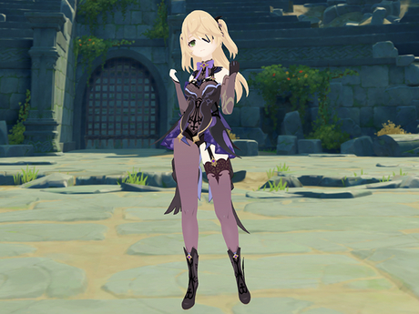 Second Life Marketplace - Fischl Anime Avatar (Bento Hands)