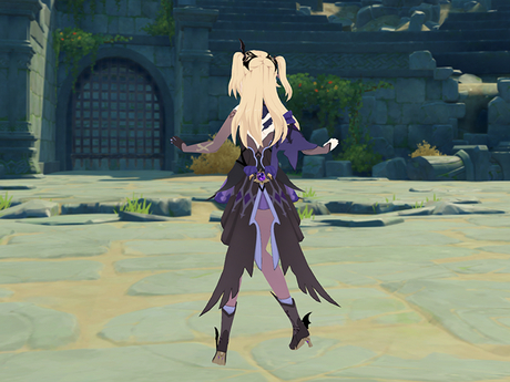 Second Life Marketplace - Fischl Anime Avatar (Bento Hands)