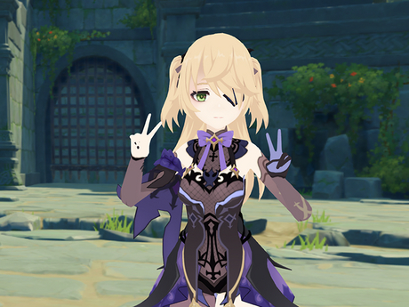 Second Life Marketplace - Fischl Anime Avatar (Bento Hands)
