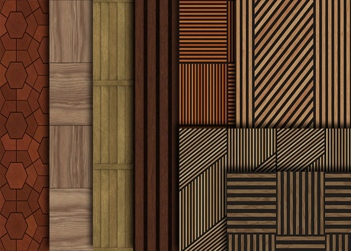 Second Life Marketplace - ^Dejavu^ Seamless 3D Wall Panel Texture 018