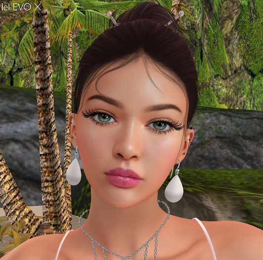 Second Life Marketplace - BE Allure Shape - Kitty Shape {LeLUTKA Evo ...