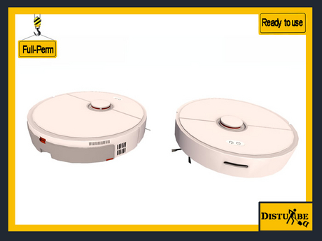 Second Life Marketplace - ::DisturbeD:: Robot Vacuum Cleaner - FULL ...