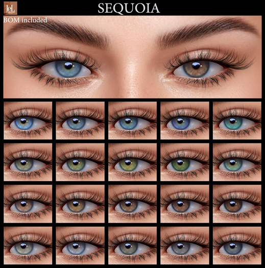 Second Life Marketplace - FATPACK:: Sequoia:: Caring eye set for ...
