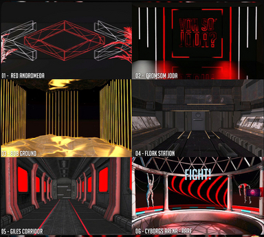 Second Life Marketplace - Crimsom Joda - Cheyenne Tech - The Bearded Guy