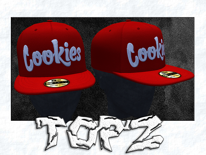 Second Life Marketplace - {TP}Cookies SnapBack Red