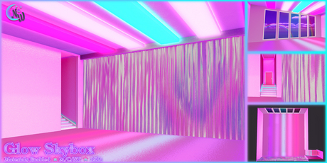 Second Life Marketplace - *NW* Glow Skybox - Fatpack