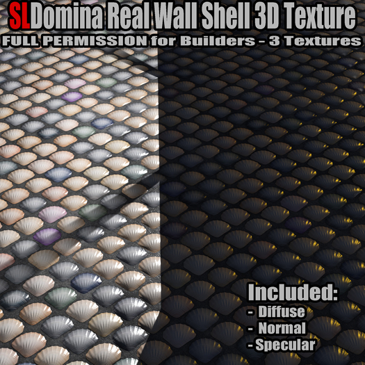 Second Life Marketplace - [FP] SLDomina Professional 3D real Concrete ...