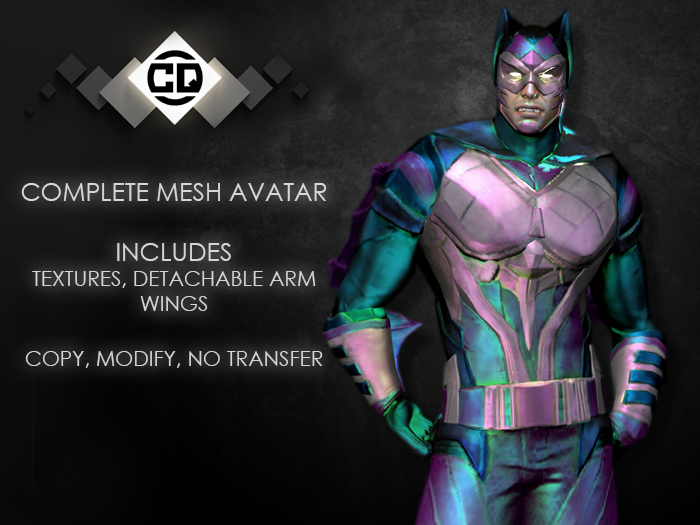 Second Life Marketplace - .:CQ:. Vampiro Bento Avatar