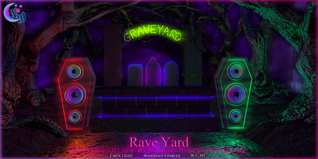 Second Life Marketplace - *NeverWish* Rave Yard - Fatpack