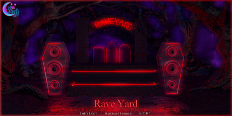 Second Life Marketplace - *NeverWish* Rave Yard - Fatpack