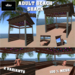 Second Life Marketplace - [dW] adult Beach Shack BOX