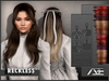 Second Life Marketplace - Ade - Reckless Hairstyle (Reds)