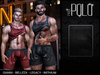 Second Life Marketplace - (POLO-PAUL) - Eric Set Black - SIGANTURE ...