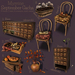 Second Life Marketplace - 7 September Gacha - chair with treats 2