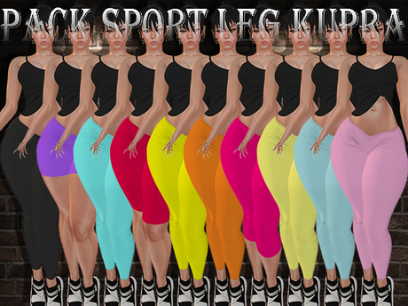 Second Life Marketplace - ::DIA::PACK BOM SPORT LEG KUPRA