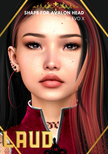 Second Life Marketplace - (LAUD SHAPE) - Yuna AVALON