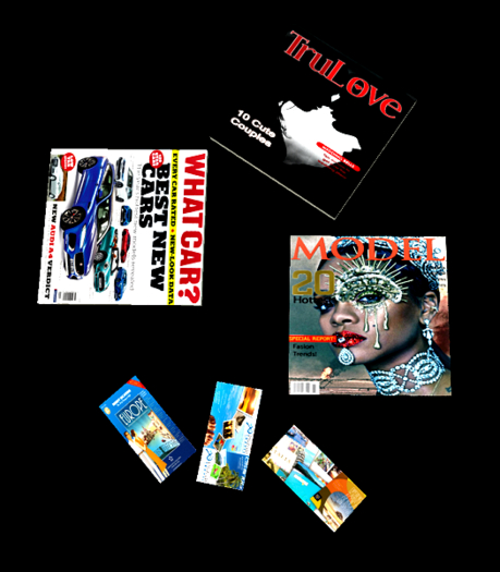 Second Life Marketplace - Magazines & Getaway Brochures